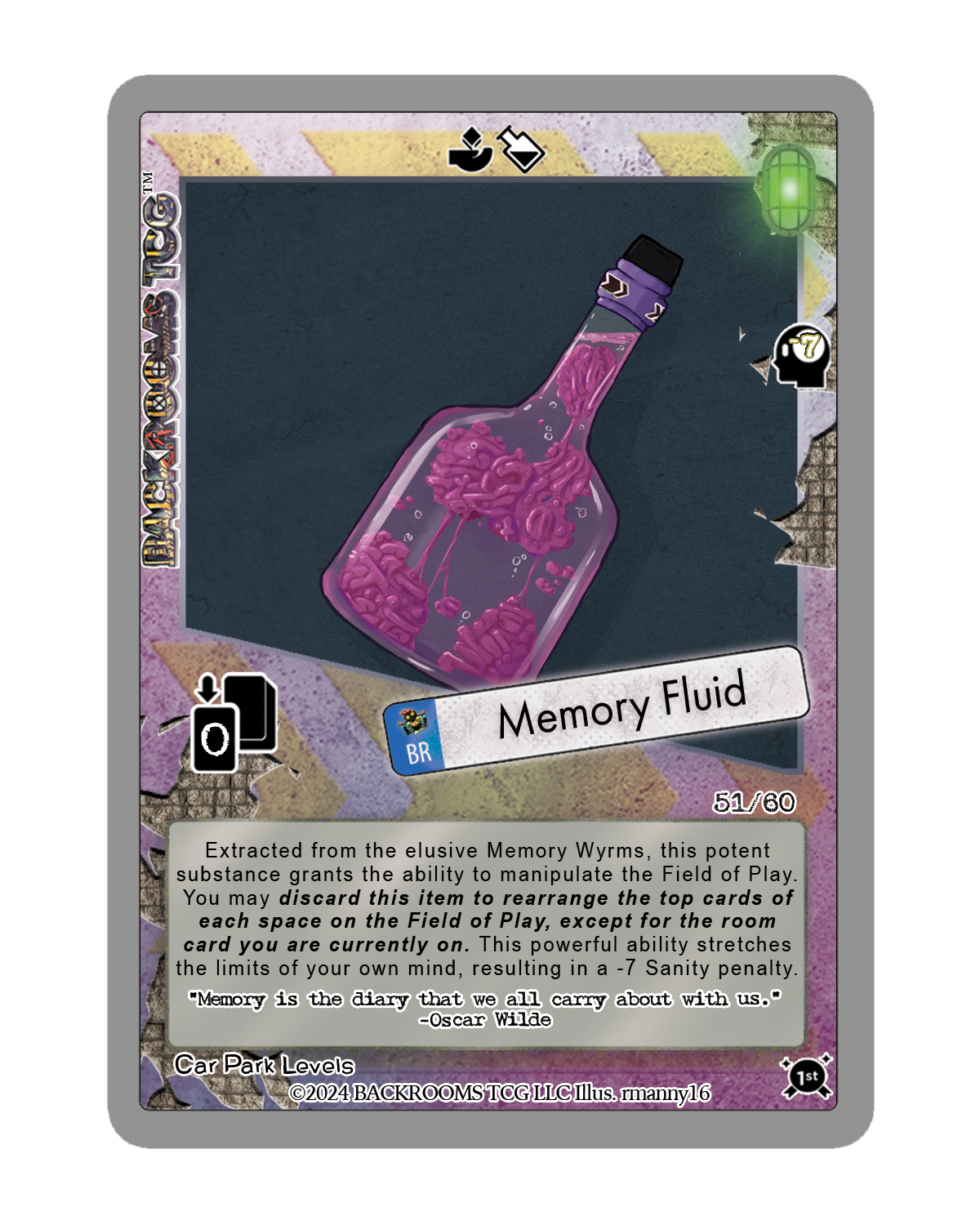 TCG Gallery – Backrooms TCG, LLC