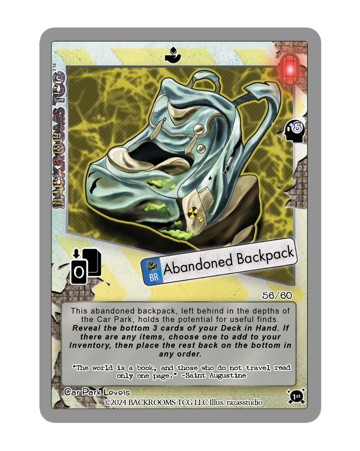 TCG Gallery – Backrooms TCG, LLC