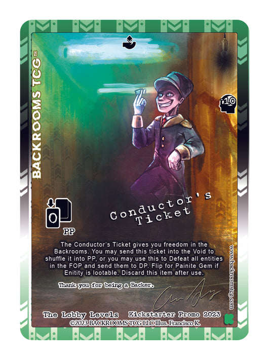 Backrooms TCG, LLC - The Ultimate Solitaire Card Game