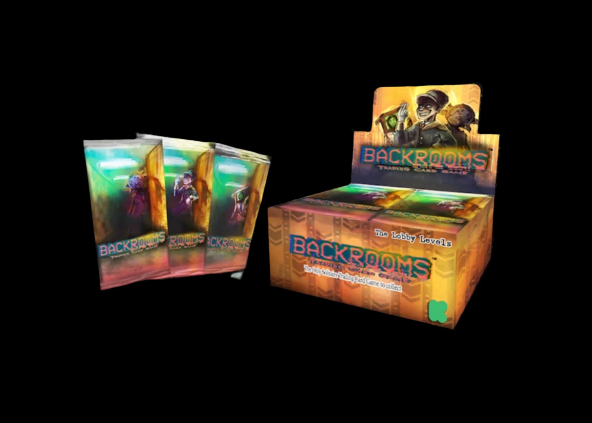Backrooms TCG™ Booster Boxes KICKSTARTER PRINT – Backrooms TCG, LLC