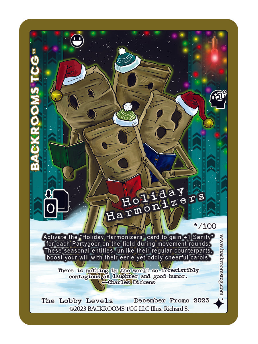 Backrooms TCG, LLC - The Ultimate Solitaire Card Game