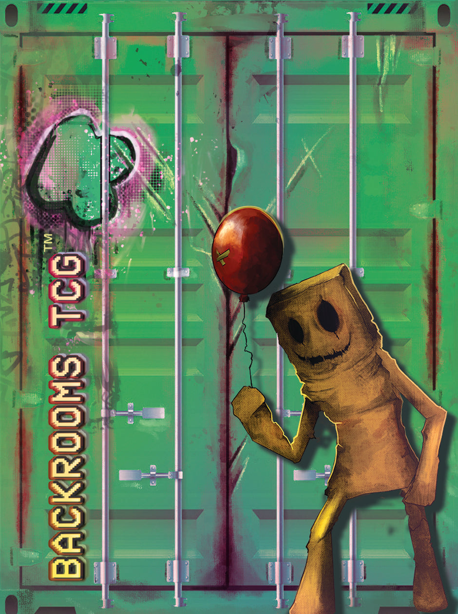 Backrooms TCG, LLC - The Only Solitaire Trading Card Game